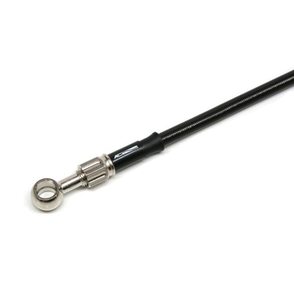 ACパフォーマンス適合車種：GSXR600 01-03アルミ メッキ(リア) スモーク品番：32151251SJAN:4538792611341ACパフォーマンス ブレーキホース/スモーク [ソケット メッキ] 【GSX-R600('01-...