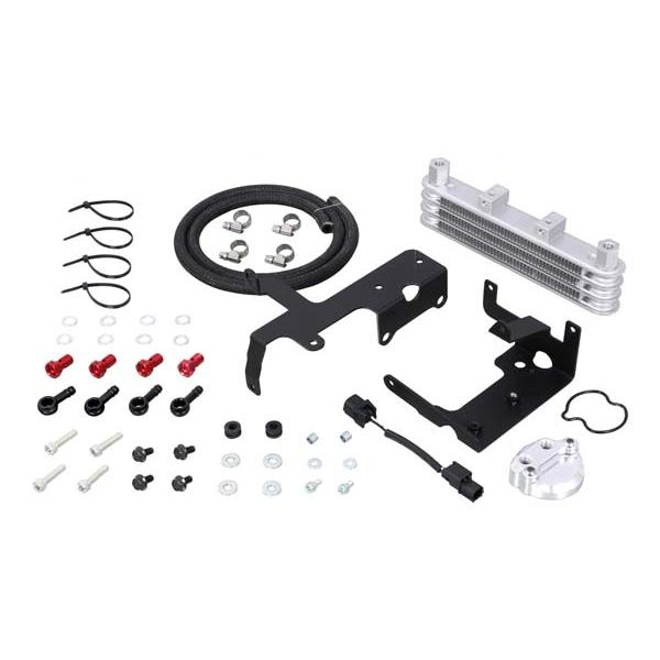 ○3段コアコンデンサー○コンデンサー内オイル容量：75cc○オイルライン取出し：シリンダーヘッド上部タペットキャップ〇付属タペットキャップ：アルミ削り出し〇ステー：スチール製/ブラック塗装仕上げ○センサー延長ハーネス付属○ユニオンニップル：...