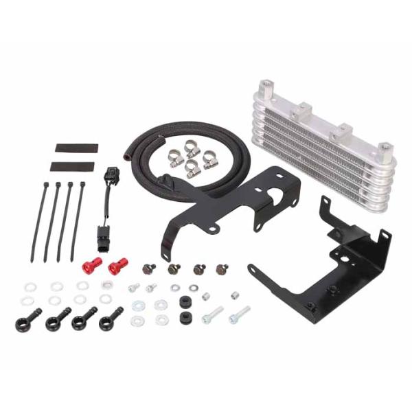 ボアアップをはじめとして、ハイチューンされたエンジンの必需品。高回転・高性能化したエンジンはその代償として膨大な熱を発し、ノーマルのままでは、オーバーヒート・焼き付き等、破損する場合がありますので、オイルクーラーの装着をお薦めします。○5段...