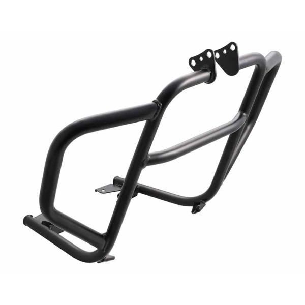 万が一の転倒時にエンジンを保護し、損傷を軽減するためのエンジンガードパイプです。○ボルトオン○スチール製ブラック塗装仕上げ○パイプ径：φ19（メインパイプ）/φ22.2（ガードパイプ）※ノーマルアンダーカバー、当社製スキッドプレート装着可【...