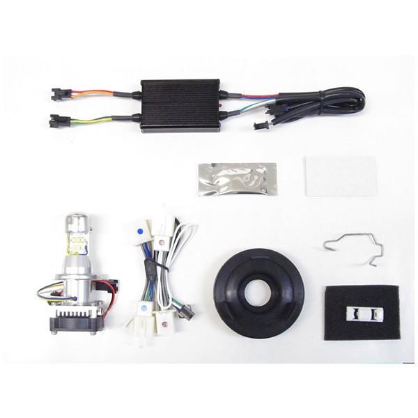 品番：64013-0114〜'17 CB1300SFホンダ純正ヘッドライト(33120-MAZ-003)に交換し、専用接続ハーネスとコントローラーを取付けるだけの簡単装着です。※別途純正ヘッドライト(No.33120-MAZ-003)をご用...