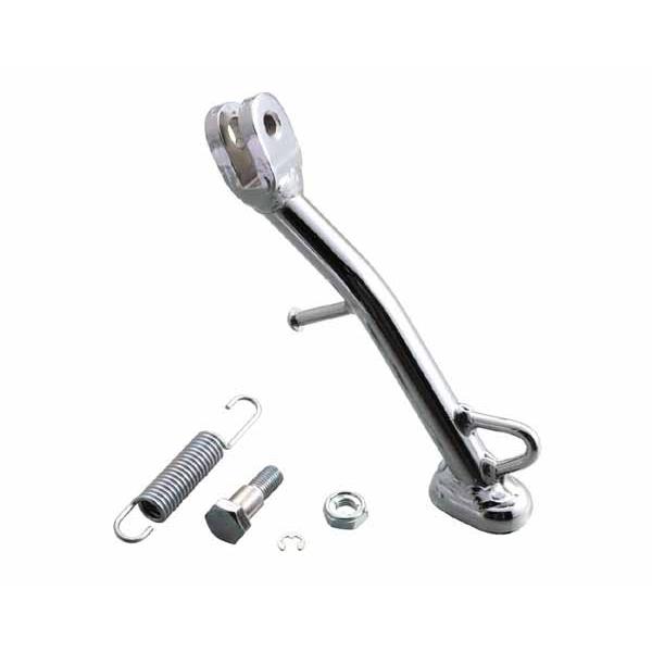 駐輪の際、非常に便利です。車種専用設計ですので、ボルトオン装着が可能。（一部外装パーツの加工が必要な場合があります）〇スタンドアーム径：φ17.5 【適合車種】EM1e[EF16全車種]