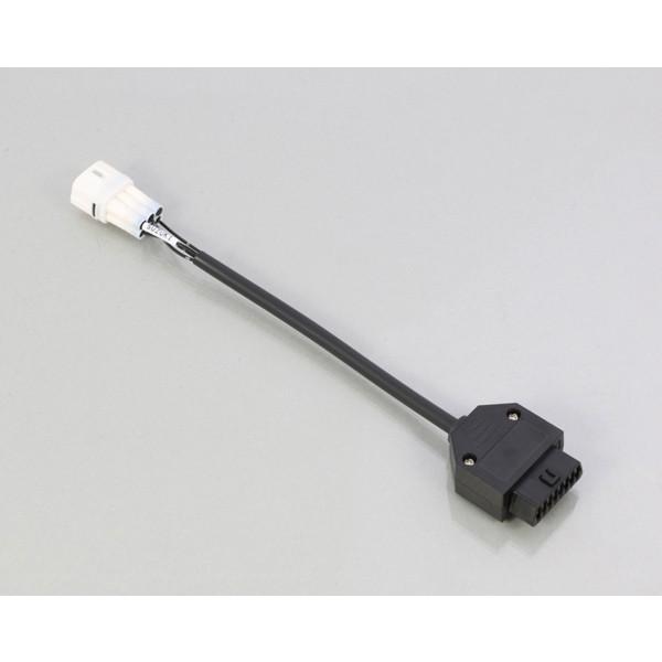 品番：764-9000200二輪国内三次規制（平成28年）に伴うOBD対応された車両に汎用OBD2故障診断スキャナーを接続する為のアダプターです。※汎用スキャンツールに対応しているかサービスマニュアル等で必ずご確認下さい。※車両のサービスチ...