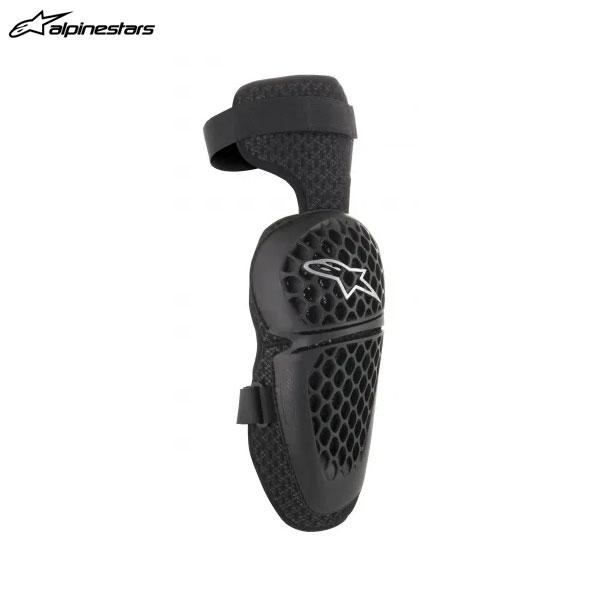 品番：ALP8033637211213独自のハニカム構造が高次元の保護性能を実現【膝】サイズ：S/Mカラー：10 BLACK・デュアルストラップにより膝の所定の位置にしっかりと保持され、通気性の良い屈曲構造により、高いレベルの自由な動きと快...