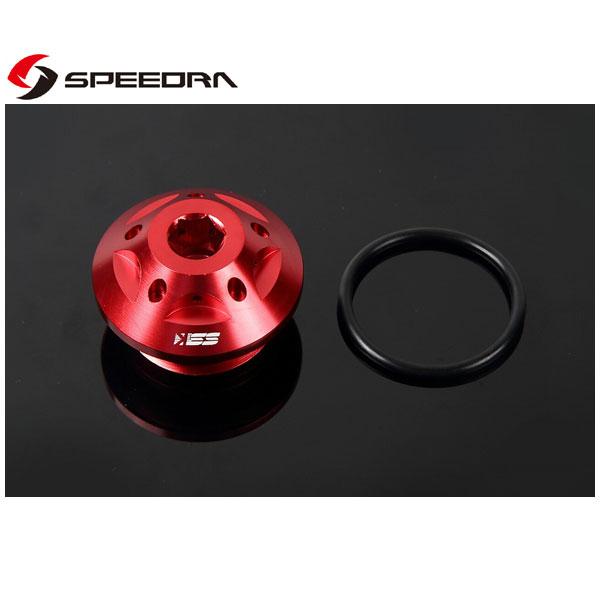 品番：AOC0105RDカラー：レッド・高強度アルミニウム合金素材（A6061-T6処理済み)で、精密加工された本体にアルマイト処理を行うことにより高級感・高精度を実現。・ワイヤーロック用穴開け加工済み。・Oリング付属。※純正オイルフィラー...