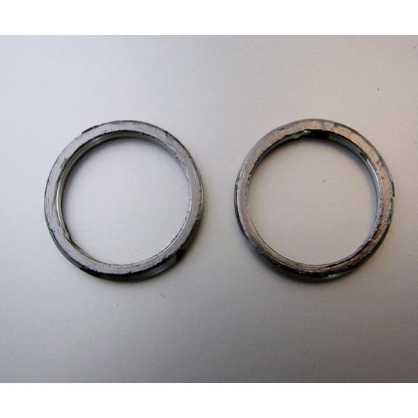 【通常在庫品】通常　１〜２営業日で出荷致します。メーカー品番：AZ-04-2-15商品内容■マフラーガスケットはガスケットが潰れることで排気漏れを防ぐため、一度使用すると再利用が出来ない消耗部品となっております。マフラーの交換や整備をする際...