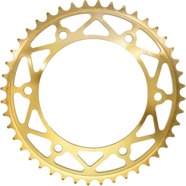 バイクパーツ カスタム 駆動系 スプロケット ザム XAM ・X.A.M社独自設計のライトニングホールと特殊メッキによりクラシックなスプロケットが誕生しました。・強度に優れる鋼鉄材料を使用し、耐久性を向上。鋼鉄の持つ高強度に着目し、大胆な肉...