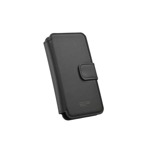 ▲画像はイメージです。SP CONNECT フォンケースに使用可能な手帳型のカバー。ケース背面のSPC+でフォンケースにカンタン装着。またマウント部にはリングマグネットを使用しているので位置合わせが簡単に。スマホの反対側は免許証やクレジット...