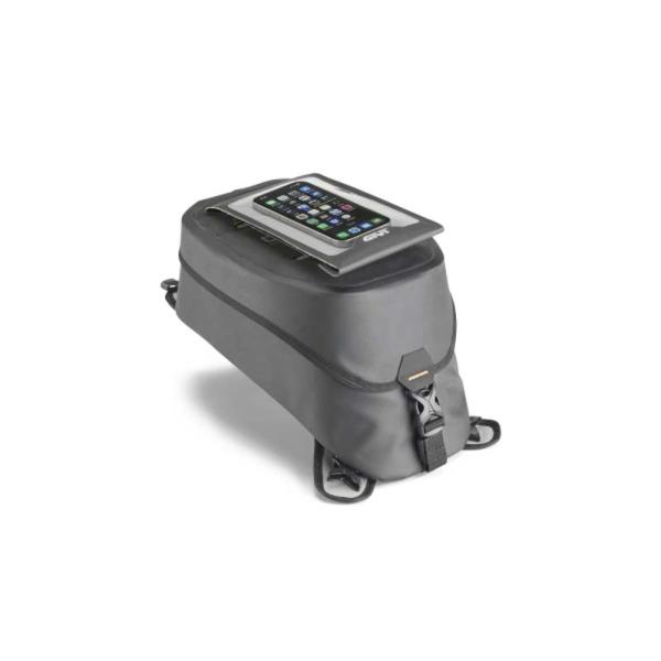 バイクパーツ ツーリング ケース 防水バッグ デイトナ DAYTONA小物を入れるのに最適な10Lの防水タンクバッグ。取り付けは汎用性の高いベルト固定。・容量：10L・サイズ（外寸）：底部縦200×底部横140×高さ100（mm）・最大積載...