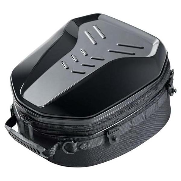 ツーリング  シートバッグ バイクパーツ タナックス TANAX 容量         14-18L 色         グロスブラック材質         PC樹脂、1680Dポリエステル、ナイロンタフタ他部品構成 本体×1、Kシステムベ...