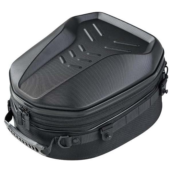 ツーリング  シートバッグ バイクパーツ タナックス TANAX 容量         14-18L 色         エンボスブラック材質         PC樹脂、1680Dポリエステル、ナイロンタフタ他部品構成 本体×1、Kシステム...