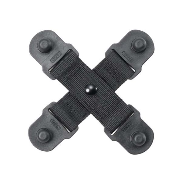 バイクパーツ ツーリング バッグ シートバッグ バックル タナックス TANAXシートバッグを取り外した時に固定ベルトをシートに固定しておけるバックルです。（ピポットフォージ）バックル仕様色・材質色：ブラック材質：ポリエステル・POM部品構...