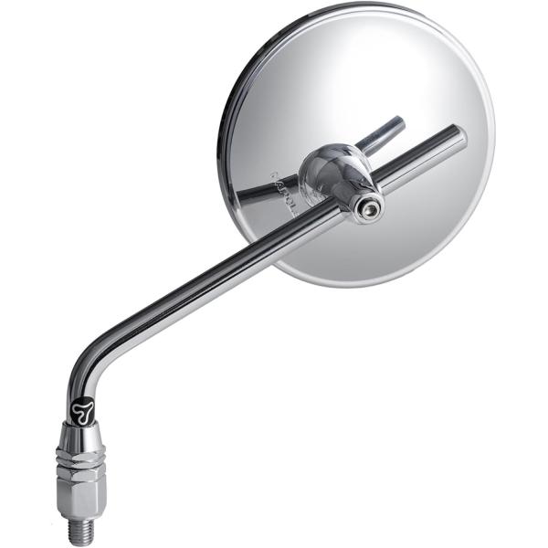 バイクパーツ カスタムパーツ ミラー 丸型  クラシカル タナックス TANAX ■ネジ径：10mm 正ネジ■色　　　　：クロームメッキ■材質　　　：ABS樹脂+スチール【部品構成】本体×１※画像はイメージです。※商品の詳細な情報につきまし...