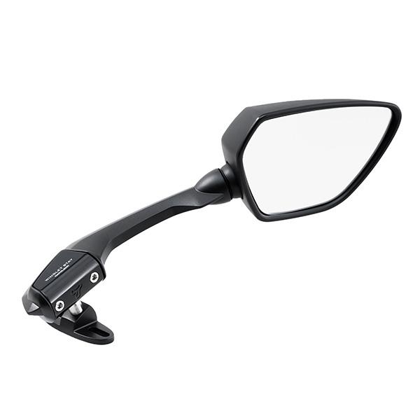 バイクパーツ カスタム ミラー タナックス TANAX 色         ブラック 材質         ABS樹脂、PA樹脂+GF、亜鉛ダイキャスト、他 部品構成 本体×１、ボールジョイント×１、取扱説明書 ネジ径         カウ...