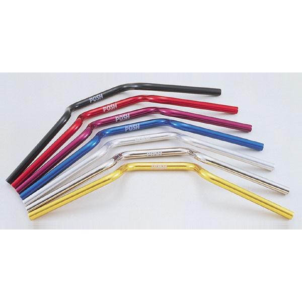 品番：P030067 ■ナローにスリムに、だけどアップじゃなきゃという貴方に。全幅はほぼスーパーバイクバーと同じで全高で35mmアップです。 ■スチール ■外径φ22.4mm　t=4　内径φ14.4mm ※車種によりケーブル/ホース類の交換...