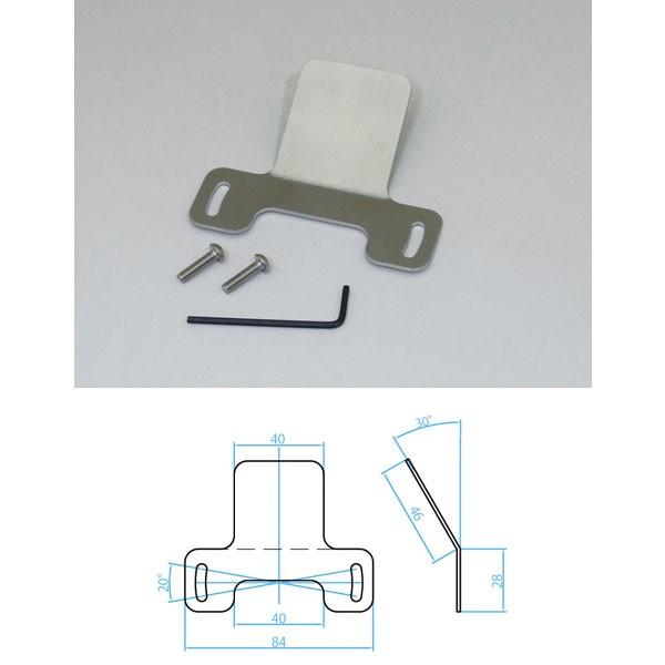 品番：P470609M4×15 SUSボタンキャップボルト&amp;L型レンチ付１．HONDA 45513-MM5-016 マスターシリンダーキャップに装着可能。２．装着角度を20度以内で変更可能。３．軽量物(30g以下)取付ステー。４．材...