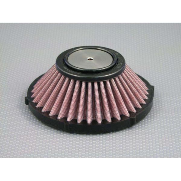 ▲画像はイメージです。吸気効率 / 純正+34.60% (DNA105.90CFM / 純正78.64CFM)エンジンパワーの向上に直結する吸気効率。ギリシャ製のDNAフィルターは、まるでファンネルのように吸気効率を高めるハイパフォーマンス...