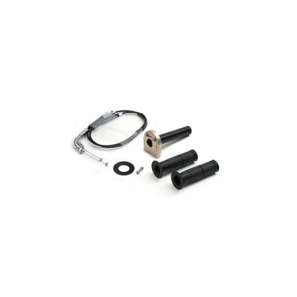 カスタム パーツ スロットルキット ACTIVE アクティブ商品概要アクティブ スロットルキットは、豊富な開度展開で乗りやすさの要となるアクセル操作のセッティングを可能にします。巻取径を大きくして、少ない手首の返しで瞬時にワイドオープンさせ...