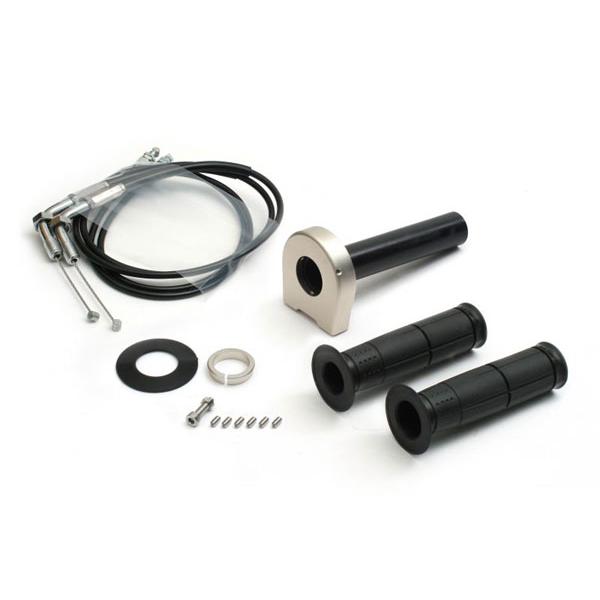 カスタム パーツ スロットルキット ACTIVE アクティブ商品概要アクティブ スロットルキットは、豊富な開度展開で乗りやすさの要となるアクセル操作のセッティングを可能にします。巻取径を大きくして、少ない手首の返しで瞬時にワイドオープンさせ...