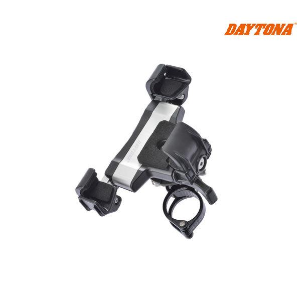 品番：17232ボルト留めでしっかり固定。【取り付け可能ハンドル外径】：φ22〜φ29※ハンドルの曲げ部やテーパー部への取付は不可。 ・初めにサイズを確認・調節しておけばスマートフォンを挿入するだけでガッチリフィット。3つ爪仕様なのでセンタ...