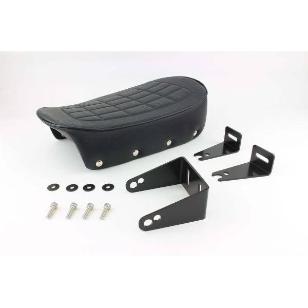 バイクパーツ カスタムパーツ シート シフトアップ SHIFTUP 5Lモンキー用　4Lモンキー/FIモンキー使用不可フラットローダウンタイプ表皮：人工皮革ベース：FRP製　ウレタンフォームインナーステー：スチール製　3mm厚※画像はイメー...