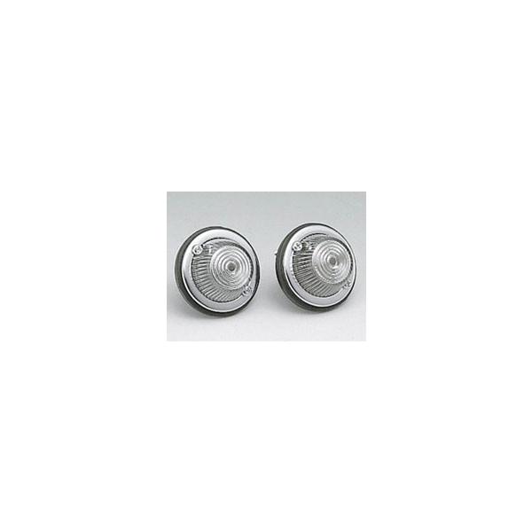 メーカー品番219-5103　　適合車種汎用(12V)　　商品内容■直接カウルに取付けるタイプのウインカーです。■サイズ=43φ×22mm■バルブ=g14：12v10w　　
