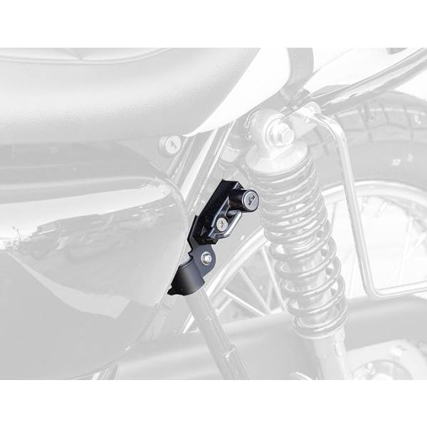 バイクパーツ カスタムパーツ ヘルメットロック 盗難防止 キジマ KIJIMA W230/MEGURO S1用のヘルメットロックです。ちょっと車体を離れる際などに大活躍する、あれば便利なヘルメットロック。他のパーツとの兼ね合いも考慮された設...