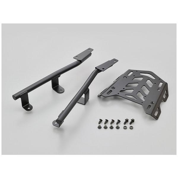 品番：31748デザインされたアルミトッププレートと車種専用取付フィッティングで荷物を積載していない状態でも違和感のない車体フォルムを実現。シートとキャリアのラインに段差が少ないため大きい荷物の積載にも便利。●32L以下のGIVIモノロック...