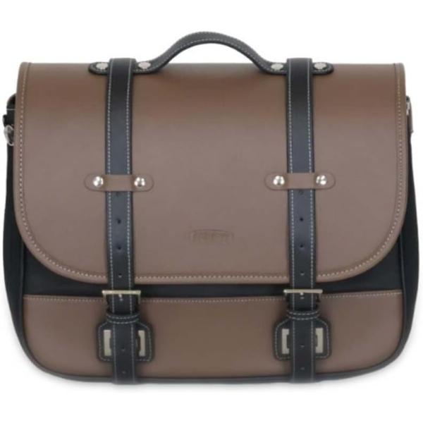 サイズ H300×W370×D110〜170(mm)重量　　およそ1.5kg(付属品も含む)材質 本体：PVCレザー/ポリエステル　　　　レインカバー：ポリエステル容量 およそ10L〜15L取付方法●本製品の装着には、市販のバッグサポートが...