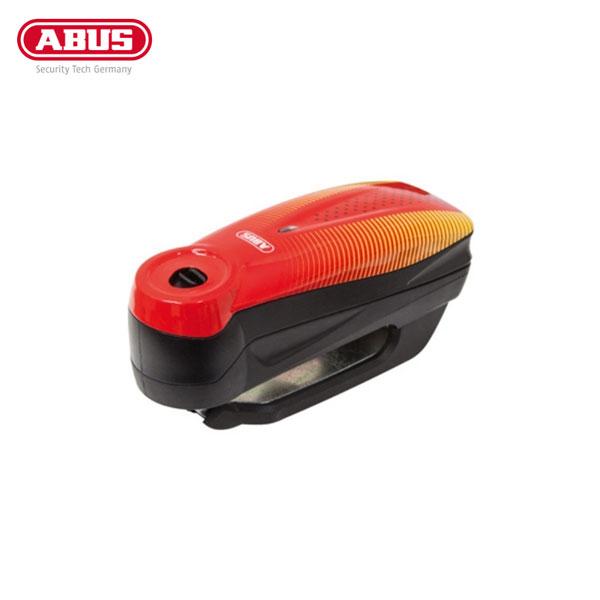 品番：ABUS4003318041402独自の3D傾斜センサー採用のアラームディスクロックカラー：SONIC RED■世界初、起動状態・電池の消耗を知らせるLED付き。■超高性能360度3D傾斜センサー（感度調節不可）。■アラームロックとし...