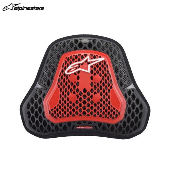 品番：ALP8059175176746レーシングスーツ専用胸部プロテクターサイズ：Lカラー：003 TRANSPARENT SMOKE RED・高性能ポリメリック素材を使用した二層チェストシェルプレートは、通気性と快適性を確保しながら、レー...