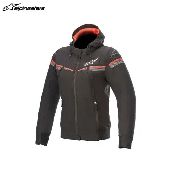 品番：ALP8059175199509カラー：1793 BLACK CORALサイズ：レディースL・軽量性・柔軟性・撥水性が特徴のソフトシェルを主素材としたストリートカジュアルパーカ。・インナーメッシュライナーにより通気性を向上したスリーシ...