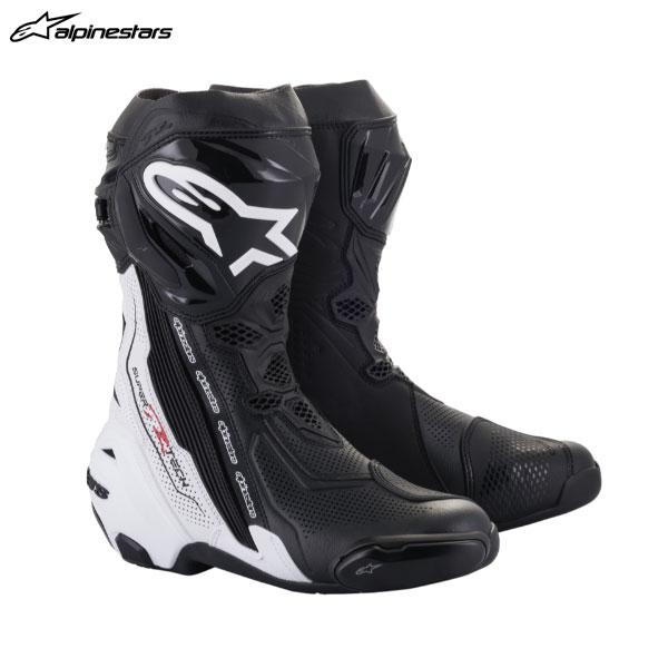 品番：ALP8059175376757カラー：12 BLACK WH ITEサイズ：EU45/29.5cm・世界中のTOPライダーに愛用されるプレミアムレーシングブーツ。・最適な通気性と耐摩耗性を実現すると同時に、パンチング加工されたマイク...