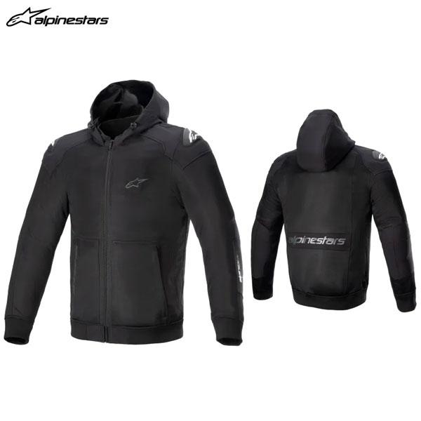 品番：ALP8059347169989SEKTOR MESH v2 HOODIE ASIA(セクター メッシュ ブイ2 フーディー アジア)ソフトシェルとメッシュを使用したライトウエイトパーカー カラー：1092 BLACK LIGHT G...