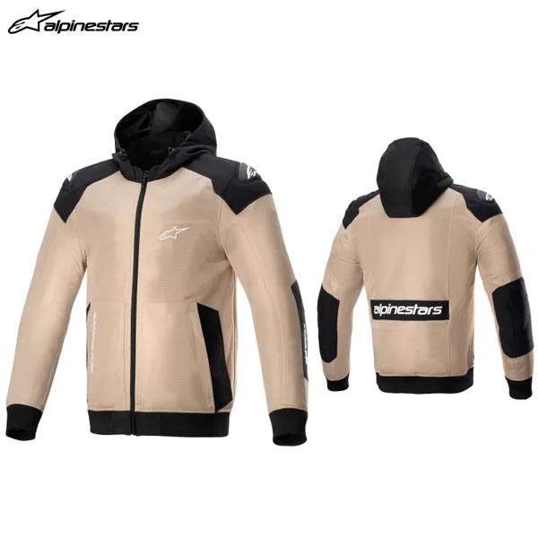 品番：ALP8059347170114SEKTOR MESH v2 HOODIE ASIA(セクター メッシュ ブイ2 フーディー アジア)ソフトシェルとメッシュを使用したライトウエイトパーカー カラー：827 FLINT BLACKサイズ...