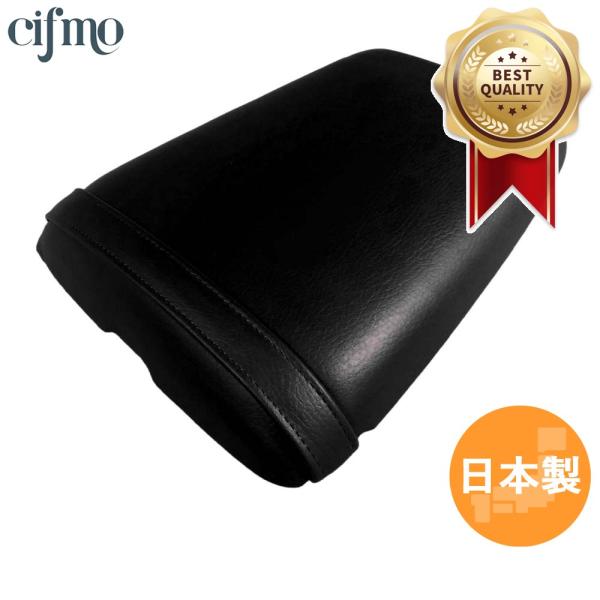 受注生産　約1か月程で仕上がります適合車両VFR400 (NC30)リア 89-93 (タンデムベルト付き）カラー黒カバーカバータイプ張替Cifmo(シフモ) のシートカバーは完全国内生産 安心の100％日本製です。素材、裁断、縫製、全て国...