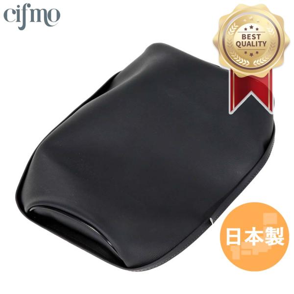 受注生産　約1か月程で仕上がります適合車両TS50 初期型　【黒】（張替）カラー黒カバーカバータイプ張替Cifmo(シフモ) のシートカバーは完全国内生産 安心の100％日本製です。素材、裁断、縫製、全て国内で職人により丁寧に製法しています...