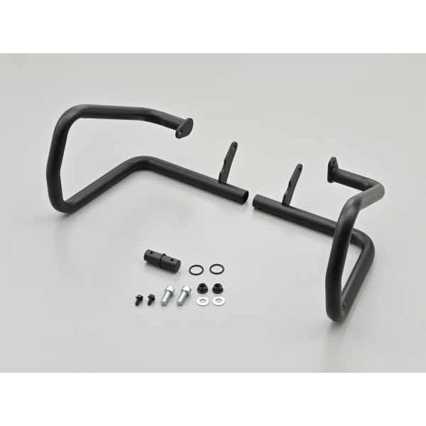 デイトナのエンジンガードは、目立たないコンパクトな設計であり、軽度な転倒時にはエンジンや車体を保護します。足が挟まれるのを防ぎ、エンジンへのダメージも軽減します。ナイロン樹脂製のリダクションスライダーが衝撃を分散し、デザイン性も備えています...