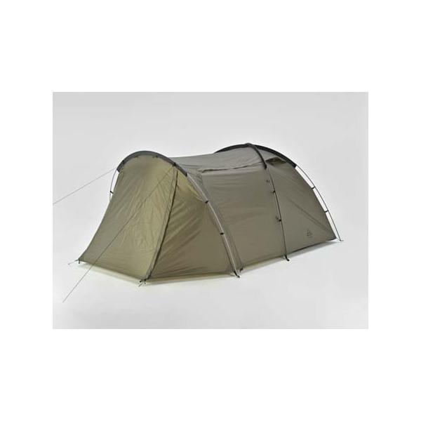 ・カラー：フォレストカーキ・重量：約4.2kg（付属品含む）・本体サイズ：370×230×140（cm）・インナーサイズ：130×210（cm）・収納サイズ：約48×Φ24（cm）・素材：フライシート - 68Dリップストップポリエステル/...