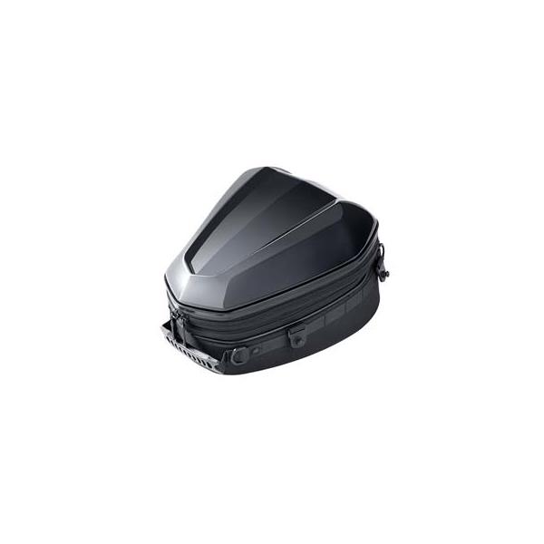 ツーリング  シートバッグ バイクパーツ タナックス TANAX 容量         10-14?色         グロスブラック材質         PC樹脂、1680Dポリエステル、ナイロンタフタ他部品構成 本体×1、Kシステムベル...