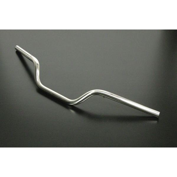 品番：SP06-01-0227商品内容：■欧州人サイズに作られたハンドルポジションに不満を感じている方に本製品は特にお薦めです。  材質は退色や錆の心配が少ないステンレス製で、外径はφ22.2mmです。  パイプ肉圧は2mm　SP武川社製バ...
