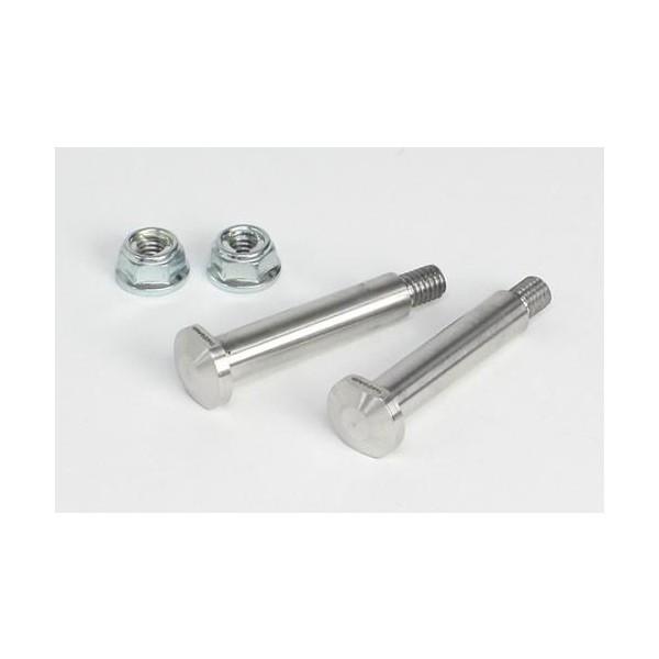 品番：SP06-13-0075ノーマルのスチール製から耐腐食性に優れたステンレス製にすることで、見た目の美しさとスムーズな摺動性を維持出来ます。ノーマルジョイントピンでは割りピンで抜け止めを行いますが、本製品はフランジナット固定とすることで...