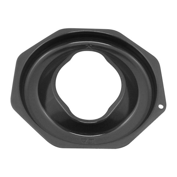 ふきこぼれなどが器具内部へ侵入することを防ぐ受け皿です。＜サイズ＞直径183×奥行177（mm）＜色＞グレー適用機種URG-655TS-L，URG-655TS-R，ZZURG657TS-K，URG655TS-SW，URG-655TS-RN，...