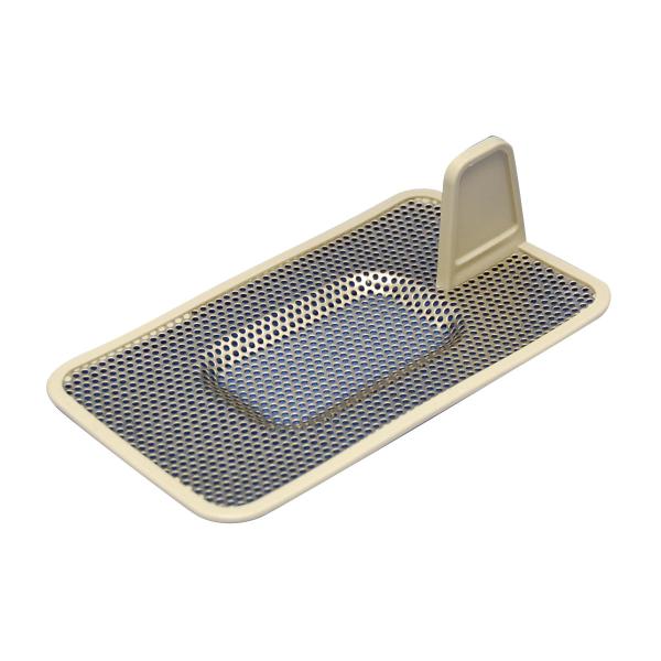 食器を洗うときに出るよごれや残菜をキャッチするフィルターです。＜サイズ＞幅164×奥行99×高さ47（mm）＜色＞フォググレー適用機種RKW-V45A-SV，RKW-V45A，RKW-458D-SV，RKW-458D2-SV，SRKW458...