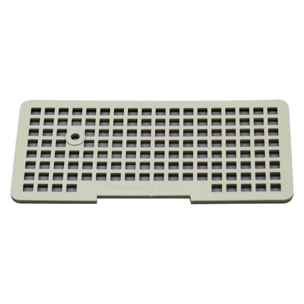 食器を洗うときに出るよごれや残菜をキャッチするフィルターです。（残菜フィルターAと組み合わせるフィルターです）＜サイズ＞幅135.85×奥行64（mm）＜色＞フォググレー適用機種RKW-F402C4-SV，RDW-F402CSM-SV，RD...
