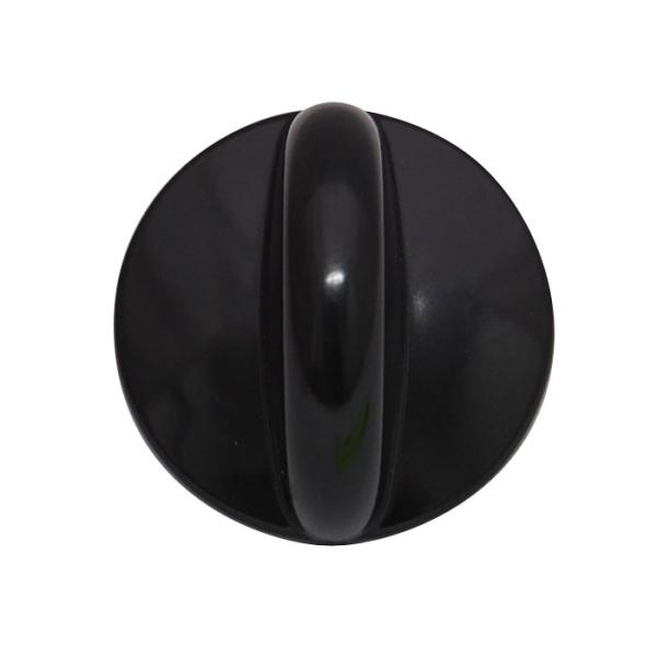 コンロの点火ツマミです。＜サイズ＞直径50(mm)＜色＞ブラック適用機種VH56BL，VH56BR，KGK562SBL，RS560L，KGT56BL，KGD56BL，KSR560BR，CHE31NSBL，RT31NH1-BL，RT31NH1...