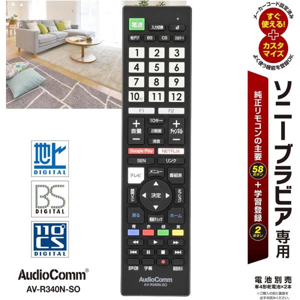 適用機種KJ-24W450E，KJ-49X8000E，KJ-43X8000E，KJ-65X9000E，KJ-55X9000E，KJ-49X9000E，KJ-65X9500E，KJ-55X9500E，KJ-75X8500E，KJ-65X850...