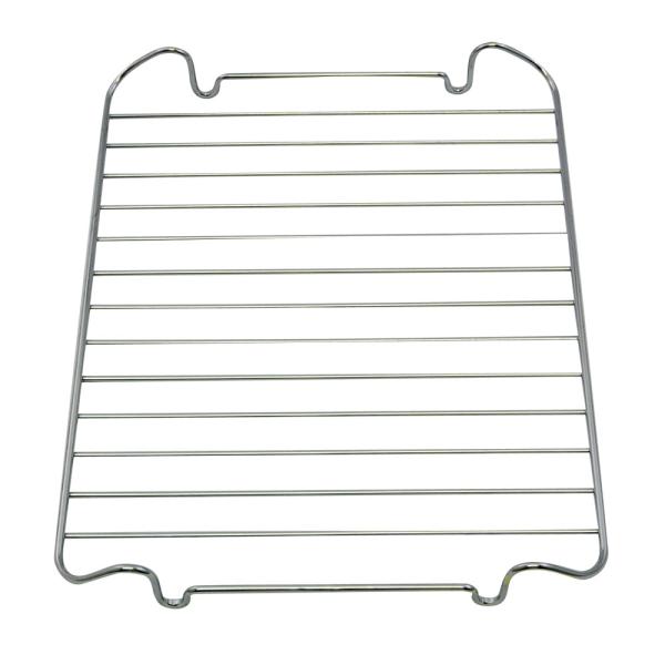 魚を焼く際に魚を置く網です。【材質：メッキ加工】＜サイズ＞幅208×奥行266（mm）＜色＞シルバー適用機種URG-655TS-R/URG-655TS-L/URG655TS-SW/ZZURG657TS-K/URG-60TS-R/URG-60...