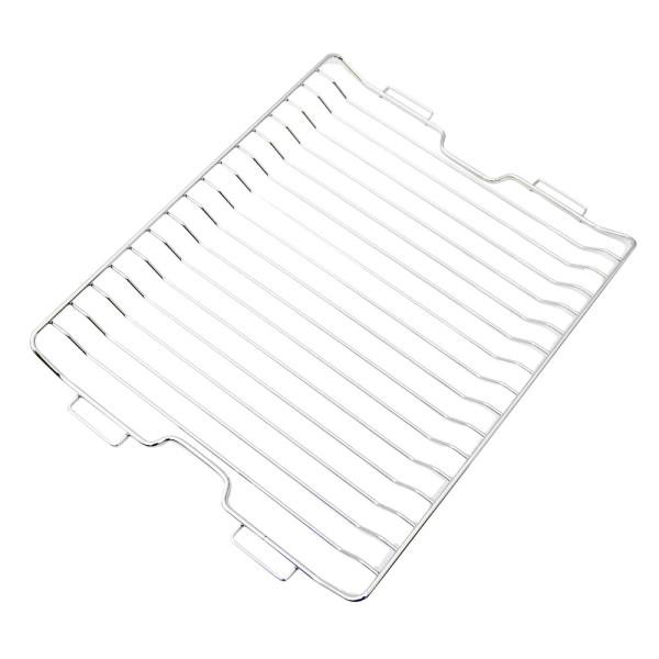 魚を焼く際に魚を置く網です。【材質：メッキ加工】＜サイズ＞幅257×奥行306（mm）適用機種RRB71W10G7VSLCK，RRB71W10G7VSRCK，K8MG173URSSN・・A，R3G735C1L7T，R3G735C1R7T，R...