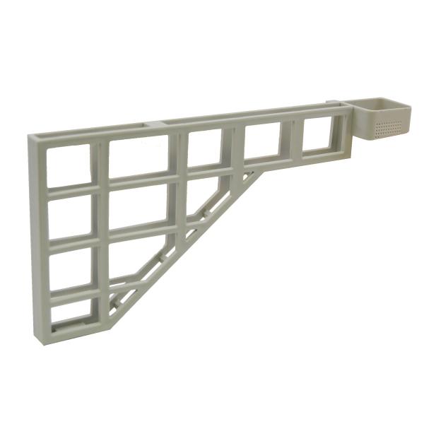 包丁を入れるカゴです。※洗剤入れは付属しています。＜サイズ＞幅245×高さ115（mm）適用機種RKW-453A，RKW-453C，RKW-453C-SV